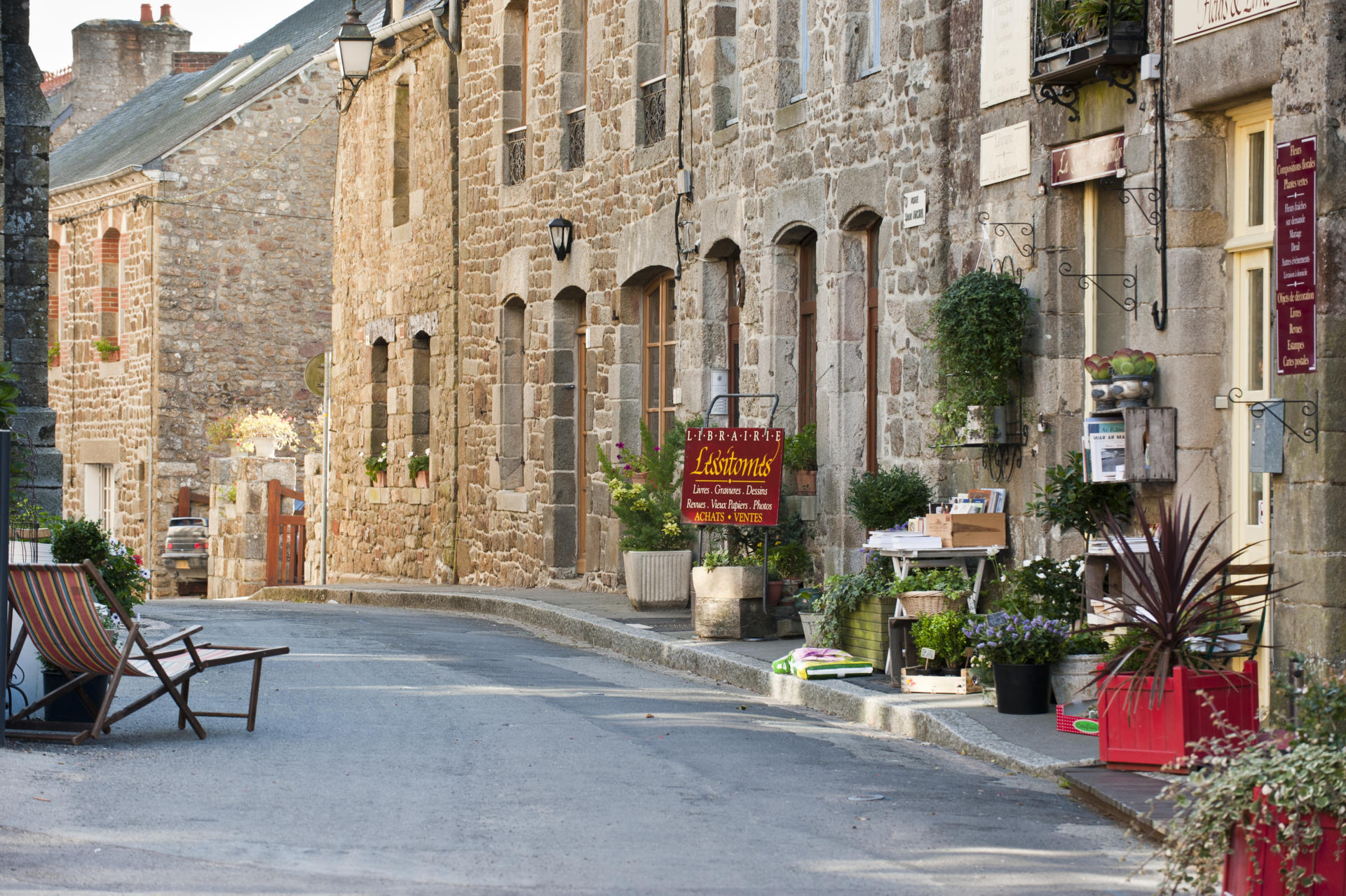 Bécherel | Tourisme Bretagne